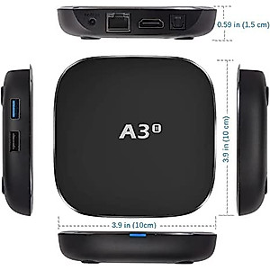 2023 第四代 HTV Box A.3 II H.TV Box A.3 Chinese 中文機頂盒 300+ 中港台頻道 直播 7天回放 華語 粵語 100k+ 海量高清影視劇集 最新高端 海外家庭必备 電視盒子