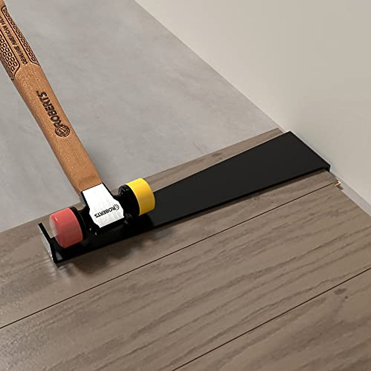 ROBERTS 10-43 Laminate and Hardwood Pro Flooring Installation Kit for Vinyl, Black