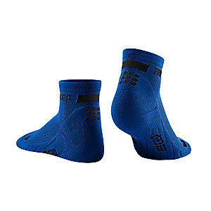The Run Socks Mid Cut 4.0, Blue, Men, IV