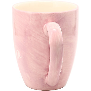 Mom Life Hot Mama Pink Large 20 oz Ceramic Coffee Mug Tea Cup, Pink