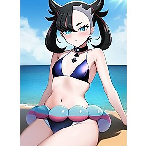 Marnie Bikini Beach Splash Card Sleeves (50ct)