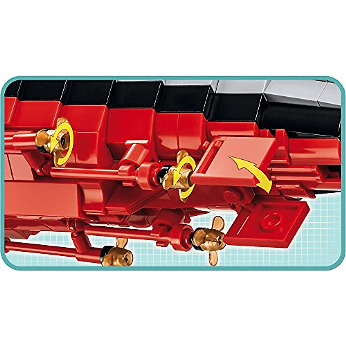 COBI Historical Collection Graf Zeppelin