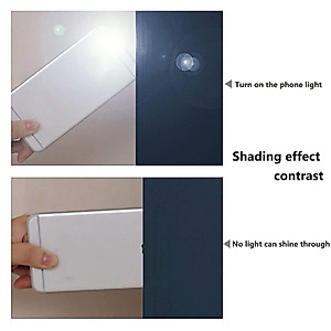 NICETOWN 100% Blackout Blinds, Laundry Room Decor Window Treatment Curtains, Thermal Insulated Energy Smart Drapes and Draperies for Villa, Hall and Studio (Navy, Set of 2, 52 inches x 95 inches)