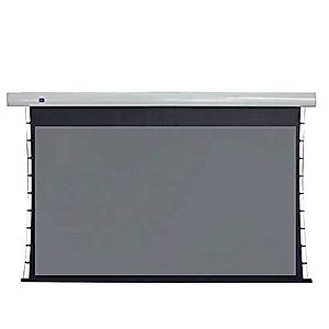 FZZDP 16:9 4k Motorized Tensioned Projector Screen Black Crystal ALR Projection Screen for Your Home Theater ( Size : 100 inch )