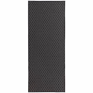 Garland Rug Town Square Rug, 2-Feet by 5-Feet, Cinder Gray