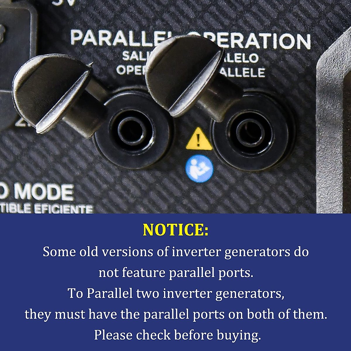 Gsuwhan 30 Amp Inverter Generator Parallel Cord, Compatible with Westinghouse Inverter Generator, 30A