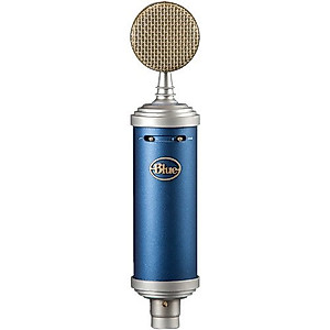 Blue Bluebird SL Large-Diaphragm Condenser Studio Microphone with Auray RF-5P-B Reflection Filter and RFMS-580 Reflection Filter Tripod Mic Stand Bundle