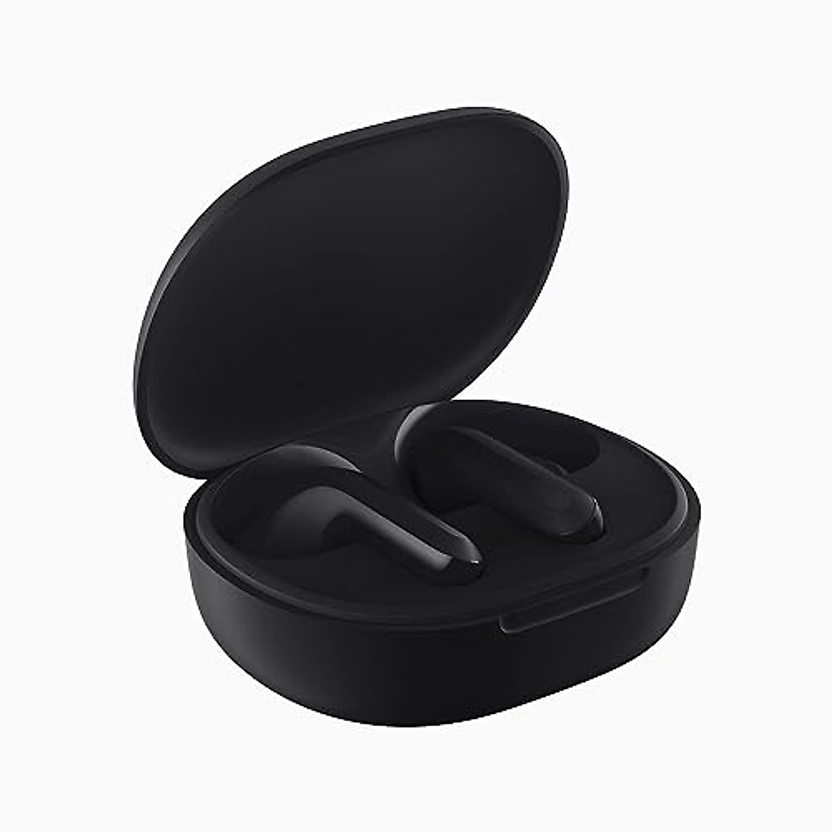 Xiaomi Redmi Buds 4 Lite TWS Wireless Earbuds, Bluetooth 5.3 Low-Latency Game Headset with AI Call Noise Cancelling, IP54 Waterproof, 20H Playtime, Lightweight Comfort Fit Headphones, Black