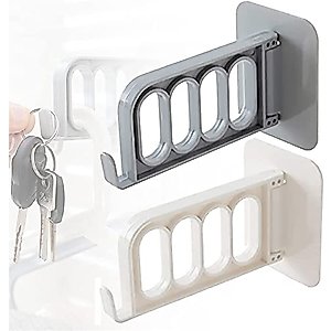Géneric Drying Racks for Laundry Foldable, No Hole Punching No Trace Installation, Laundry Drying Rack Wall Mount, Hanging Storage Rack for Balcony, Mudroom, Bedroom (Size : PABS-2PCS)