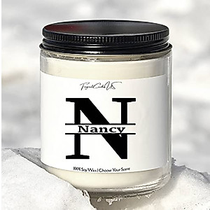 Personalized Mother's day gifts, monogrammed gifts, monogram candle, monogrammed gifts, monogrammed candle,customizable gifts, personalized gifts,personalized candle gifts,graduation gifts for her