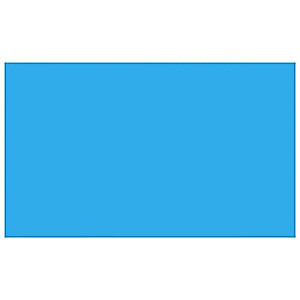 vidaXL Floating PE Solar Pool Film Swimming Pool Cover Cloths Heat Preservation Home Garden Outdoor Terrace Accessory 118.1"x78.7" Black and Blue