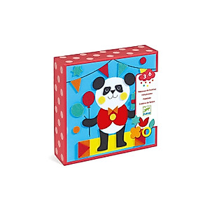 DJECO Gentle Creatures Collage Felt Craft Kit