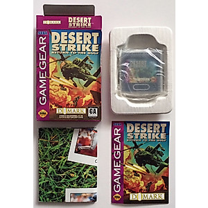 Desert Strike - Sega Game Gear