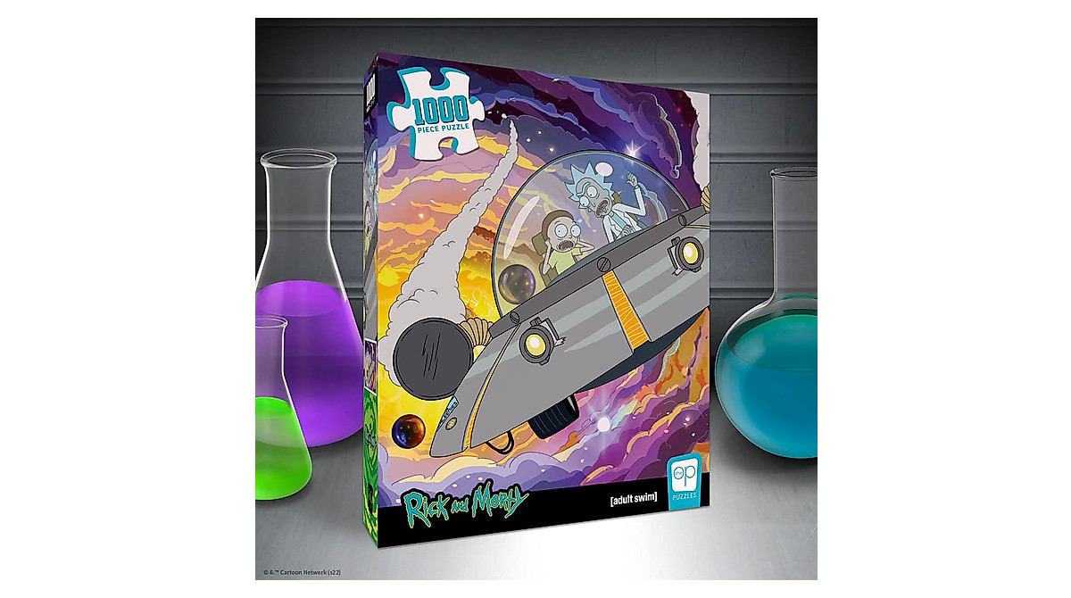 Rick and Morty 1000 Piece Puzzle - Collectible Artwork