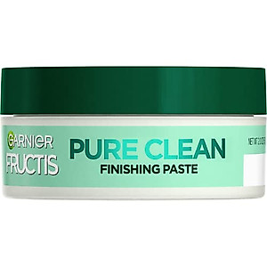 Garnier Fructis Style Pure Clean Finishing Paste for Hair, 2 Ounce Jar, (Packaging May Vary)