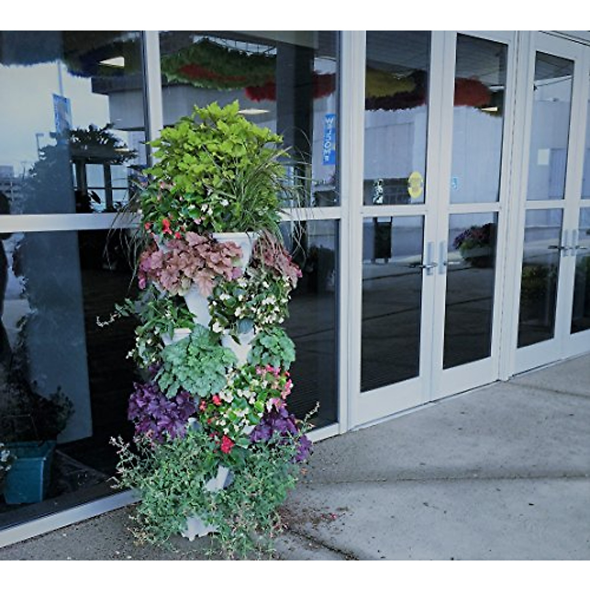 Mr. Stacky 5 Tiered Vertical Gardening Planter, Indoor & Outdoor