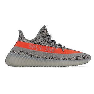 adidas Mens Yeezy Boost 350 V2 Reflective GW1229 Beluga - Size 5.5