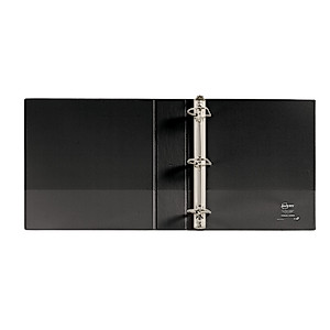 Avery 11558 2 Assorted Durable EZ-Turn Binders, 1 Pack