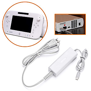 Fpxnb 2 Pack Wii U Gamepad Chargers, AC Adapter Power Supply Replacement for WiiU Gamepad Remote Controller