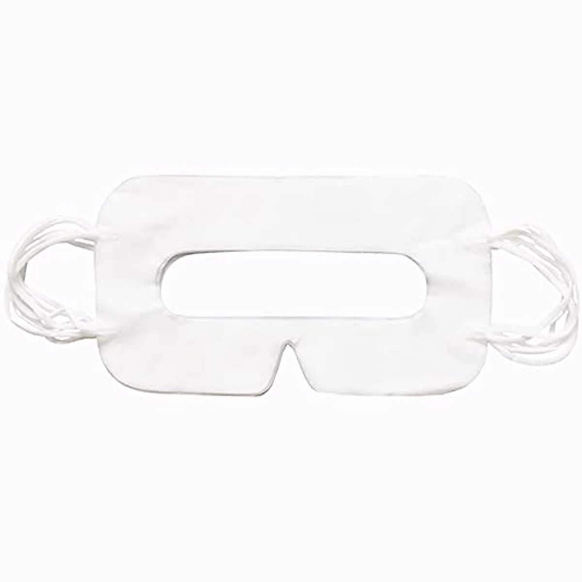 100 Pack White Disposable VR Face Covers Sanitary VR Mask Pads Covers for HTC Vive/PS VR/Gear VR/Oculus Rift
