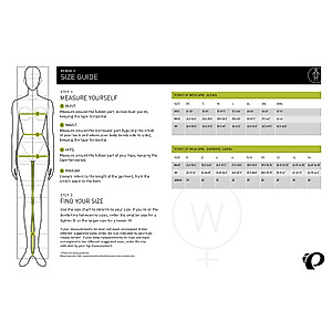 PEARL IZUMI Women's Quest Padded Cycling Short (2022), Black, Large