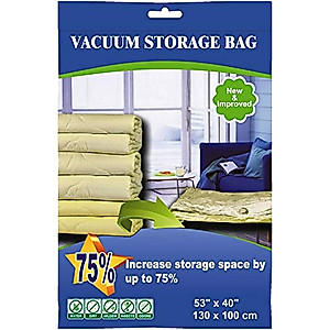 24 PACK The Largest Vacuum Seal Storage Bag Space Saver Jumbo size Wholesale Deal