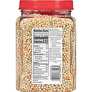 RiceSelect Tri-Color Pearl Couscous, Toasted Israeli-Style Pasta, Spinach and Paprika Flavored, 24.5 Ounce Jar (Pack of 1)