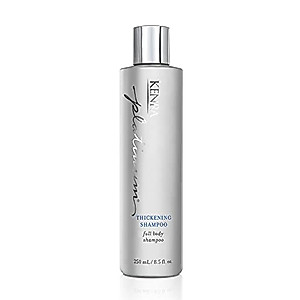 Kenra Platinum Thickening Shampoo | Provides Nourishment & Delivers Shine | Increases Thickness & Volume | Body & Fullness | Protects Against Humidity | All Hair Types | 8.5 fl. Oz