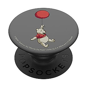 Disney Winnie The Pooh Red Balloon Portrait PopSockets Standard PopGrip