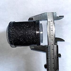 HCCMALL Mini HEPA USB-C Powered Air Purifier(55x55x70mm)- Replacement Filter 2pcs