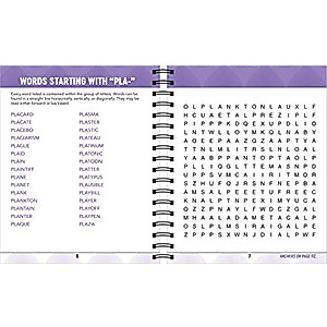 Brain Games - Large Print Word Search (Swirls)