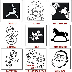 Baby's First Christmas Ornament 2024 (Personalized)