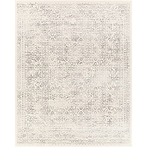Artistic Weavers Klaudia Trellis Modern Area Rug,7'10" x 10',Light Grey