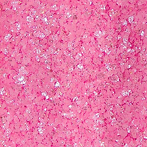 BREW GLITTER Shimmering Pink Cocktail Rimming Salt, Drink Rimmer for Beverages, Cocktails, Margaritas, Drinks, Kosher Certified, Vegan (4 oz, Shimmering Pink)