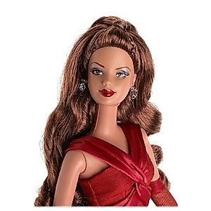 Barbie Collector Silver Label - Birthday Wishes Barbie Doll - Red Gown