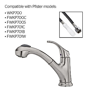 Pfister 9510970 Classic Pull-Out Hose , White