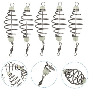 BESPORTBLE Fishing Tools Tackle Fishing Baits 12pcs Fishing Bait Fishing Bait baits Bait Cage Fishing Lure Carp Bait Fishing Tools Fishing Tool