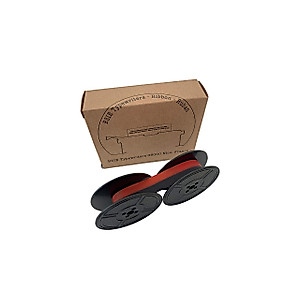 Olympia Typewriter Ribbon Black & Red - BSIE Typewriters