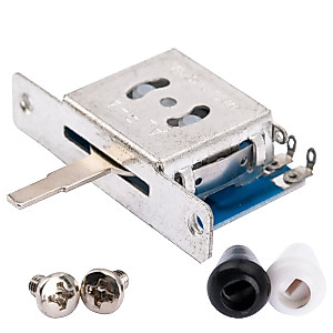 Alpha 3-Way Guitar Pickup Lever Switch Pickup Selector Switch for Import Tele Style Electric Guitar