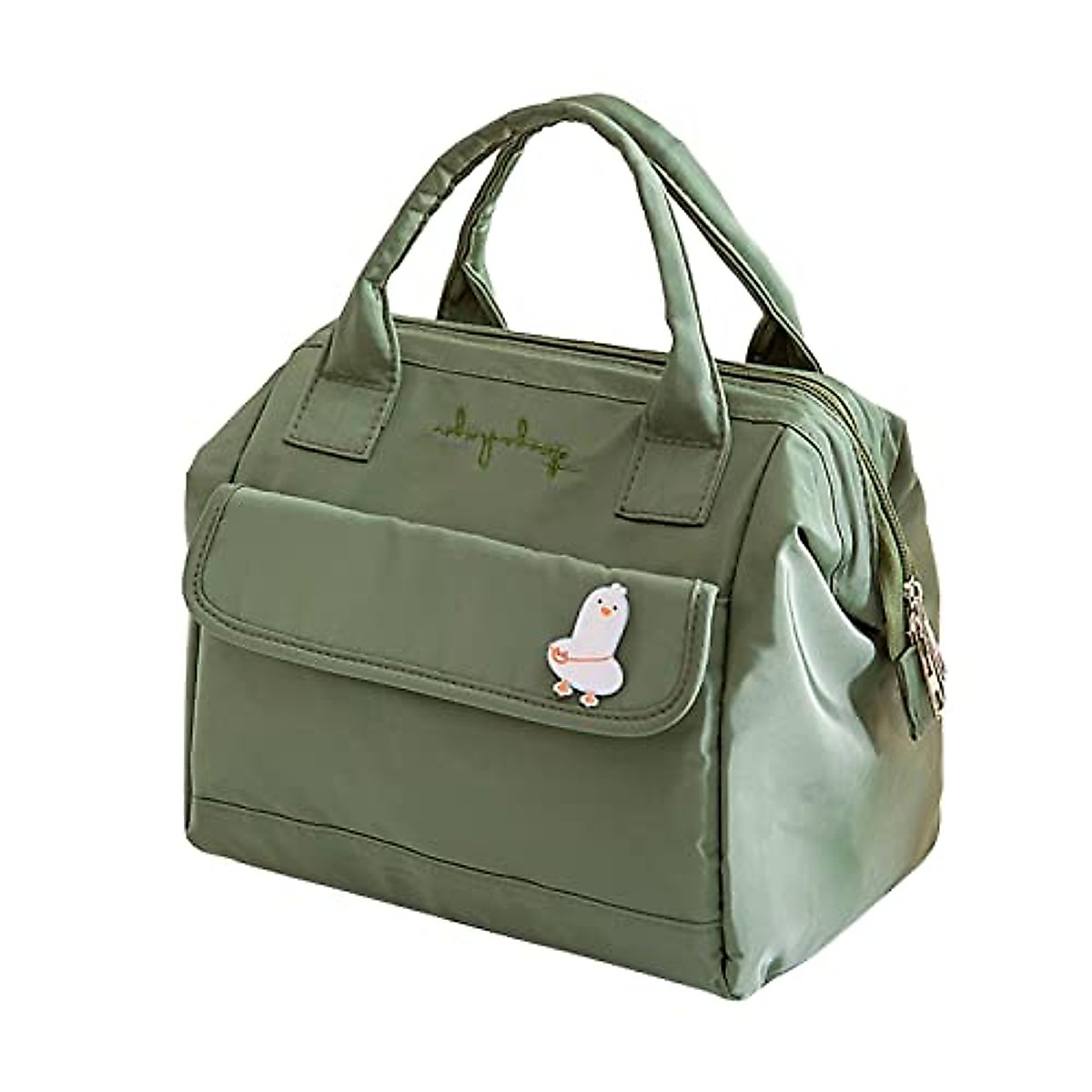 𝗞𝗮𝘄𝗮𝗶𝗶 𝗟𝘂𝗻𝗰𝗵 𝗕𝗮𝗴, Large Picnic Bag, Insulated Bag for Hot or Cold, Reusable Tote Bag, 𝗖𝘂𝘁𝗲 𝗔𝗲𝘀𝘁𝗵𝗲𝘁𝗶𝗰 𝗟𝘂𝗻𝗰𝗵 𝗕𝗮𝗴 for Women, Thermal/Cooler Handbag