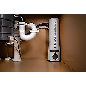 Pentair FreshPoint Easy Flow Undersink Water Filtration System, PFAS Water Filter, NSF Certified to Reduce PFOA/PFOS