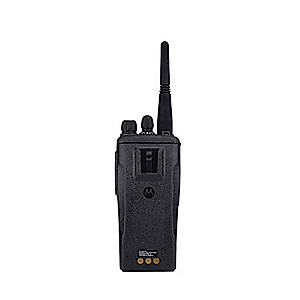 6 CP200D-G6-D HIGH PKG UHF Digital/Analog MotoTRBO Two-Way Radios (AAH01QDC9JA2) by Motorola-Solutions - Intended for Business Use