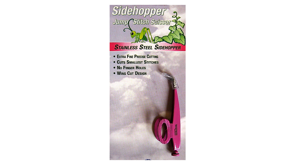 Tool Tron Sidehopper Jump Stitch Scissor for Embroidery
