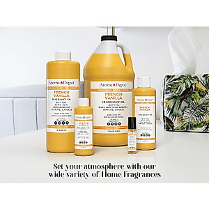 30ml. French Vanilla Roll-on Perfume/Skin Body Fragrance Oil. Our Interpretation, Pure-Uncut. Add a Few Drops to Your Aromatherapy Diffuser. Smell Good All Day, Any Day!