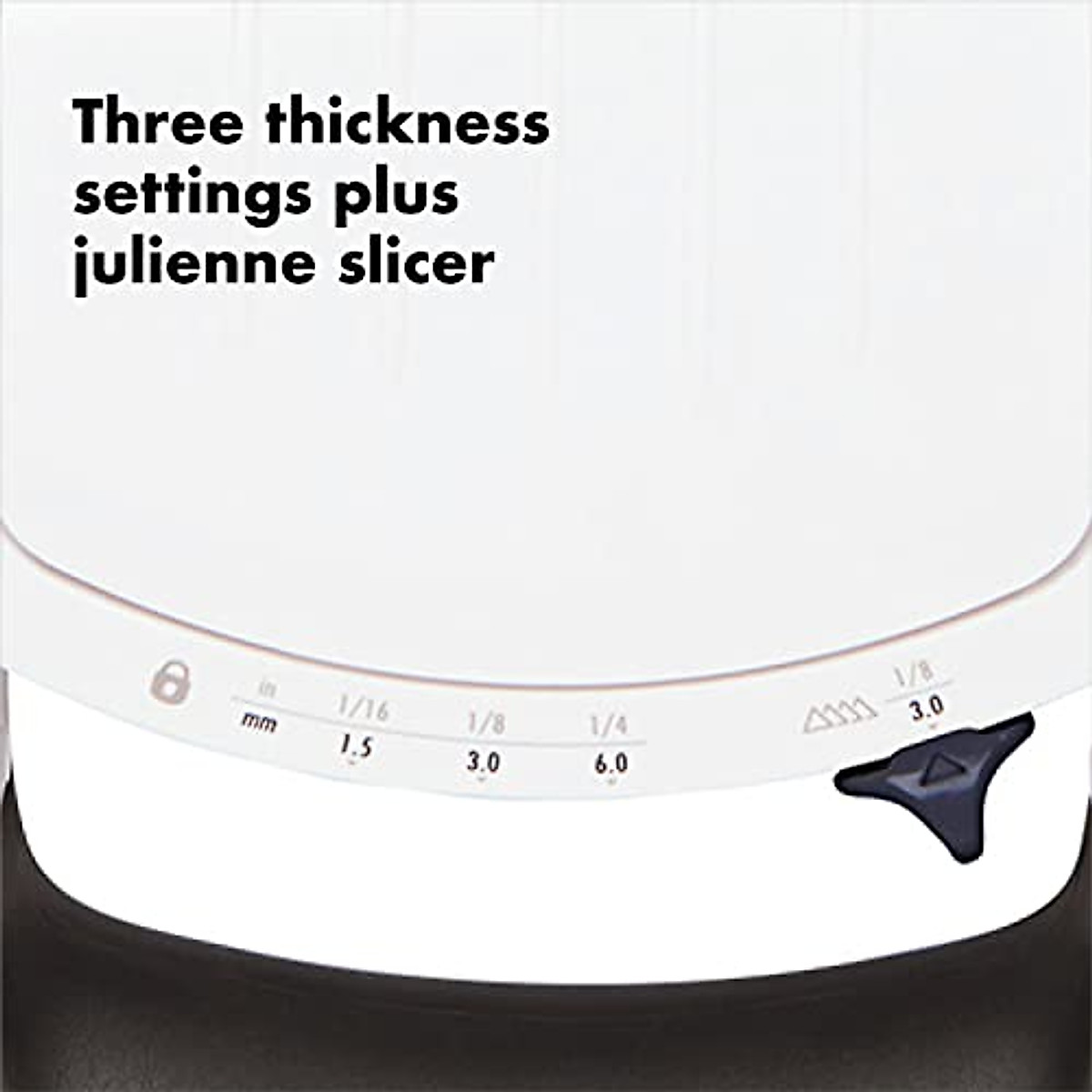 OXO Good Grips Simple Mandoline Slicer White