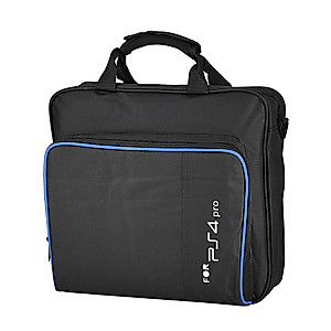 Bag For Ps4 Pro Carry Bag For Shockproof Portable Travel Storage Case Shoulder Bag For Ps4 Pro Game System