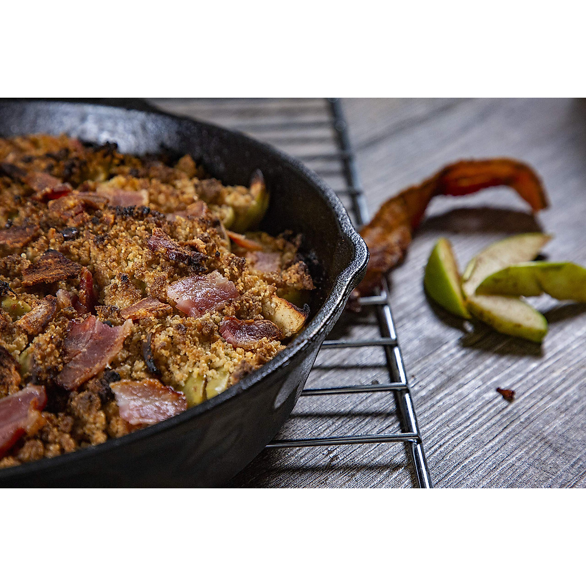 Pit Boss 68000 8" Cast Iron Skillet, Black