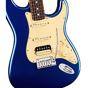 Fender American Ultra Stratocaster HSS - Cobra Blue with Rosewood Fingerboard