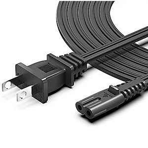 Kircuit AC DC Adapter Compatible with MSI Optix G32C4 CDA6 31.5" G32C4W 32 inch Curved 1920x1080 HDMI DP 165Hz 1ms FreeSync LCD Gaming Monitor OPTIXG32C4 OptixG32C4W Power Supply Cord Cable Charger