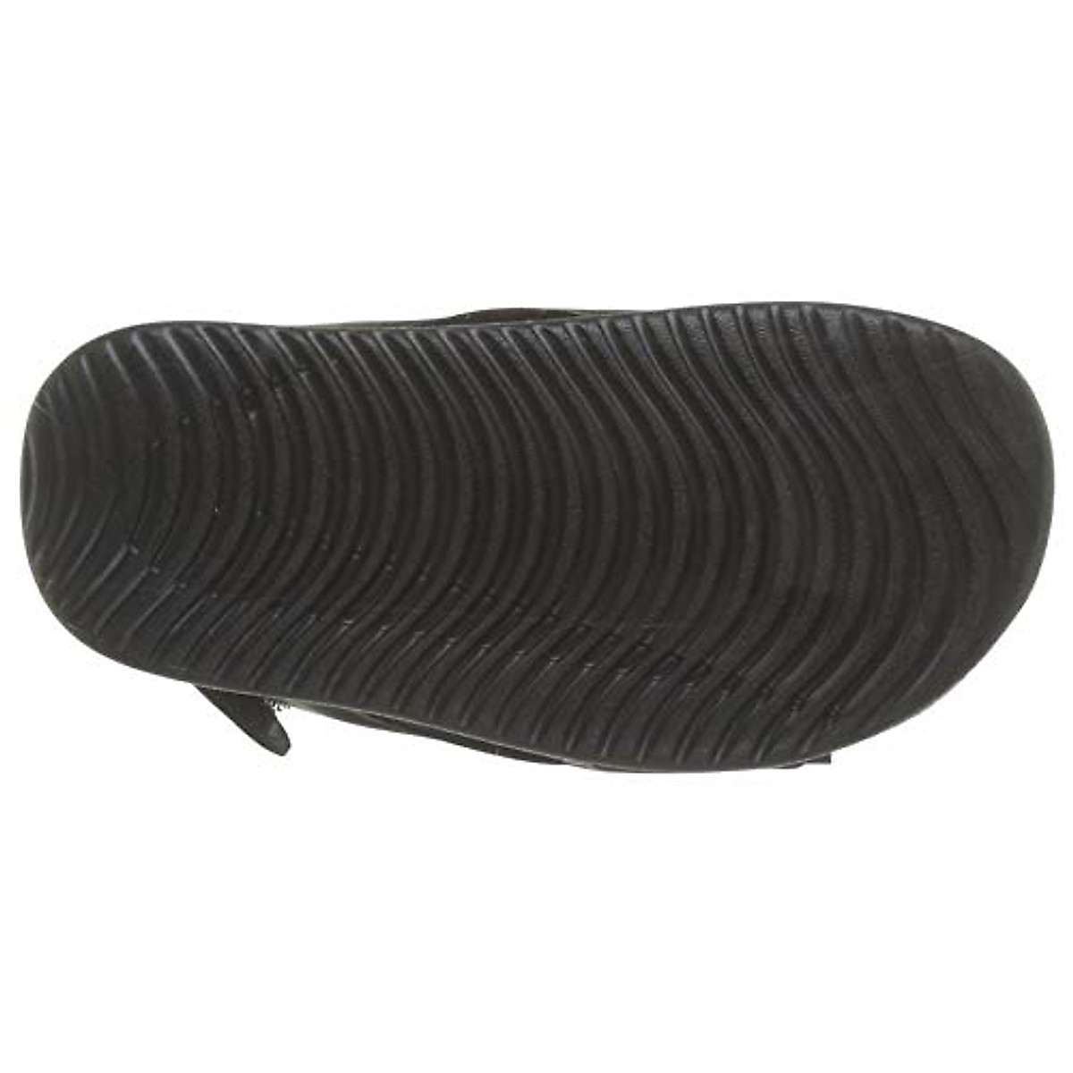 Nike Sunray Adjust 5 Kids Toddler Slide Sandal Aj9077-001 Size 9 Black/White